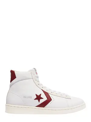 CONVERSE Pro Leather High-top Sneakers - White