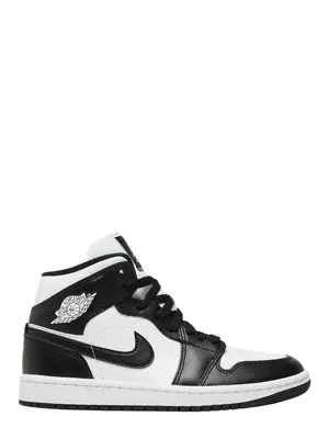 JORDAN 1 Mid - Black