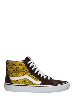 VANS Supreme X Sk8-hi Pro Sneakers - Brown