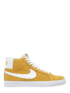 Nike Zoom Blazer Mid Sb Sneakers - Yellow