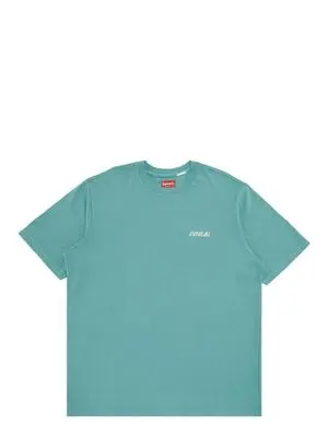 Supreme Washed Script Short-sleeve Top 'sage - Green
