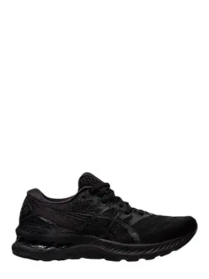 Asics Gel Nimbus 23 Athletic Sneakers - Black