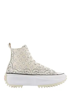 CONVERSE Run Star Hike High Top Sneakers Cream