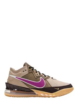 Nike Atmos X Lebron 18 Low 'viotech' Sneakers - Brown