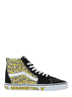 VANS Mooneyes X Sk8-hi High-top Sneakers - Black