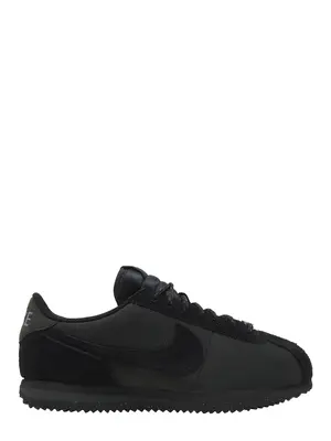 Nike Cortez Premium Sneakers - Black