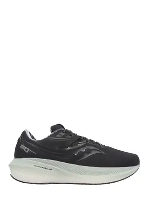 Saucony Triumph 20 Runshield 'winter Miles Pack - Black
