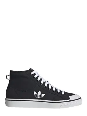 Adidas Nizza High-top Sneakers - Black