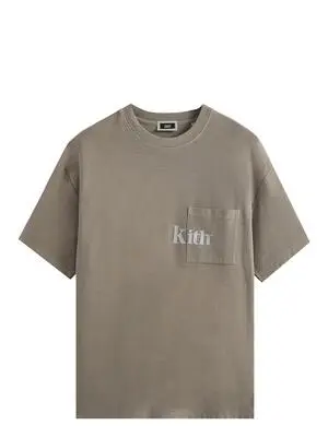 Kith Quinn Tee - Brown