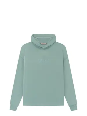 Fear Of God Relaxed Hoodie - Green