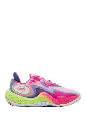 Under Armour Spawn Athletic Sneakers - White
