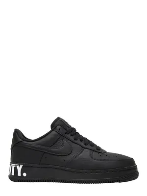Nike Air Force 1 Low Cmft Bhm 'equality' Sneakers - Black
