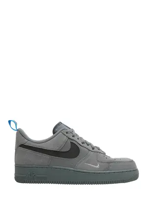 Nike Air Force 1 Low 'cut Out Swoosh' Sneakers - Grey