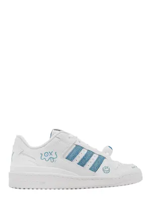Adidas André Saraiva X Forum Low Classic 'love Union' Sneakers - White