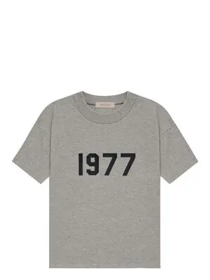 Fear Of God Essentials Tee 'dark Oatmeal - Grey