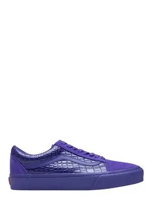 VANS Old Skool Vlt Lx 'croc Skin' Sneakers - Blue