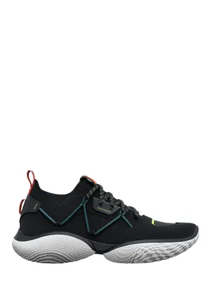 CURRY BRAND Curry Flow Cozy Sneakers - Black
