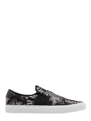 Adidas Vulc Raid3r Slip-on Tropical Print - Black