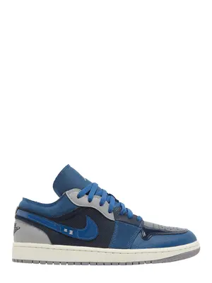 JORDAN 1 Low Se Craft Sneakers - Blue
