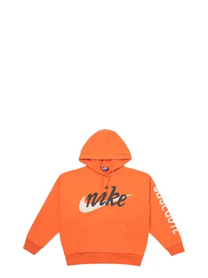 Nike X Cactus Plant Flea Market Shoebox Heavyweight Hooded Pullover - Orange