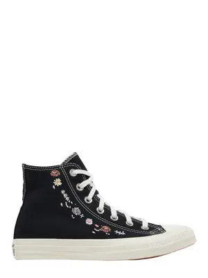 CONVERSE Chuck Taylor All Star High 'embroidered Floral - Black