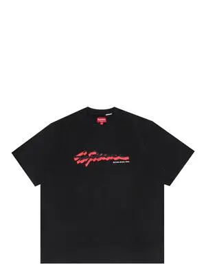 Supreme Shadow Script Short-sleeve Top 'black' Black