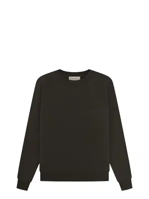 Fear Of God Crewneck Sweatshirt - Black