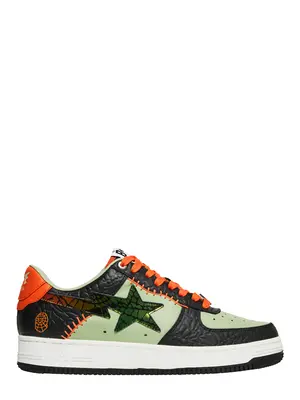 A BATHING APE Bapesta 'halloween' Sneakers - Black