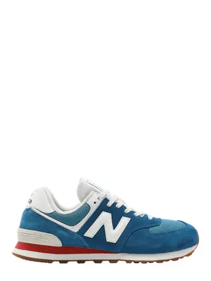 NEW BALANCE 574 Rainbow Pack Sneakers - Blue