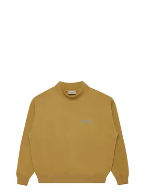 Fear Of God Pullover Mockneck 'amber - Yellow