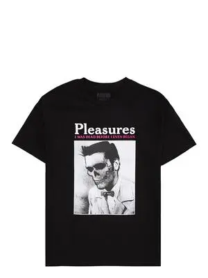 PLEASURES Dead T-shirt - Black