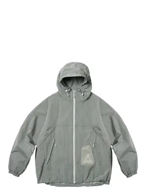 PALACE Y-ripstop Shell Jacket - Grey