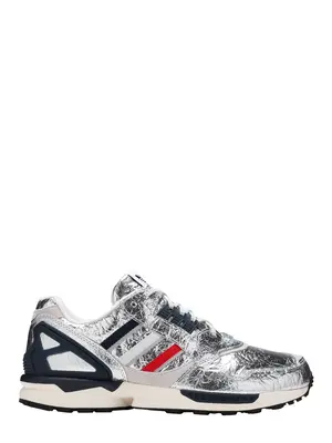 Adidas Concepts X Zx 9000 'a-zx Series Boston Marathon' Sneakers - Silver