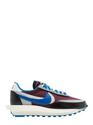 Nike Sacai X Undercover X Ldwaffle Sneakers - Red