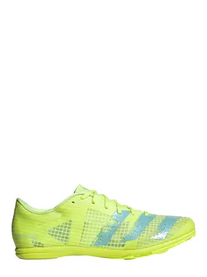 Adidas Distancestar Athletic Sneakers - Yellow