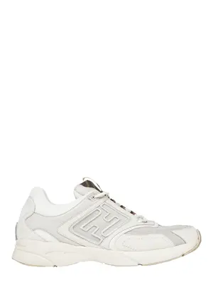Fendi Faster Trainer - White