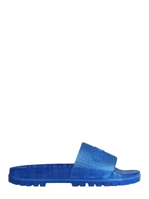 Adidas Gucci X Adilette Slide Sandal - Blue
