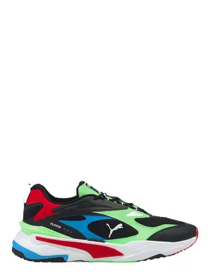 PUMA Rs-fast Elektro Sneakers - Black