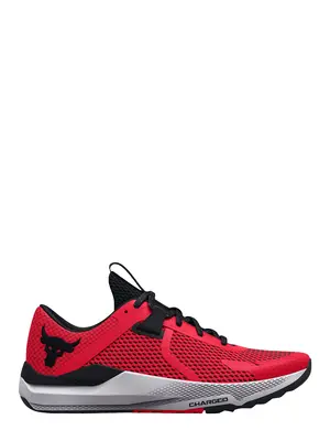 Under Armour Project Rock Bsr 2 Athletic Sneakers - Red