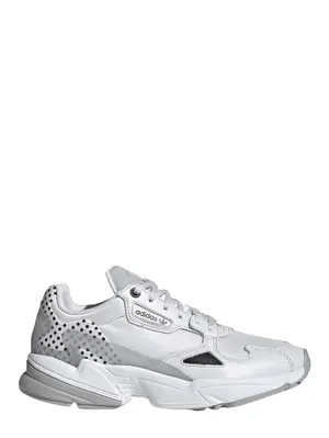 Adidas Falcon Crystal Polka Sneakers - White
