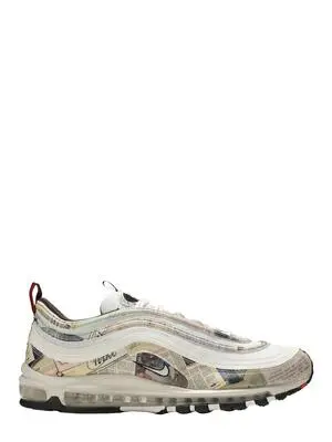 Nike Nike Air Max 97 Newspaper Sneakers Cream