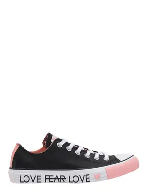 CONVERSE Chuck Taylor All Star Low 'love The Progress - Black