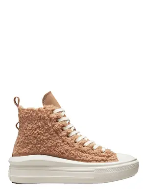 CONVERSE Chuck Taylor All Star Move Platform High Sneakers Tan