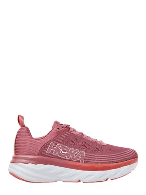 Hoka Bondi 6 Sneakers - Pink