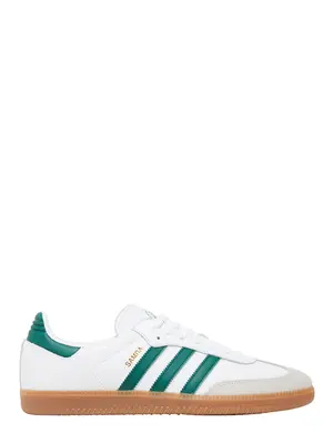 Adidas Samba Team 'mexico' Sneakers - White