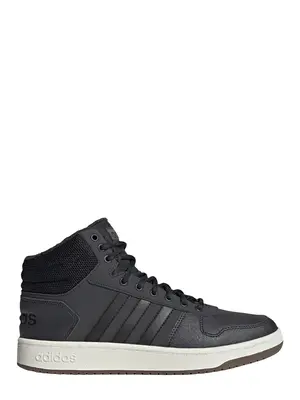 Adidas Hoops 2.0 Mid Sneakers - Black