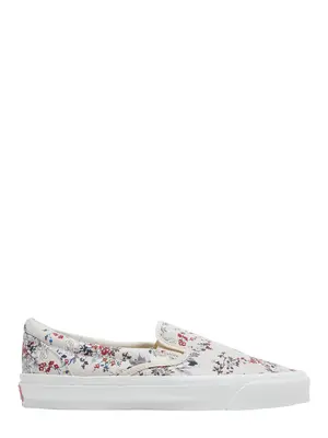 VANS X Kith Vault Og Classic Slip-on Lx 'floral - Cream