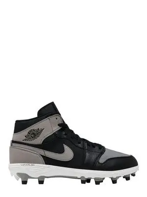 JORDAN 1 Mid Td Cleat - Grey