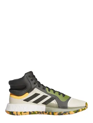 Adidas Marquee Boost Camo Sole Sneakers - Green