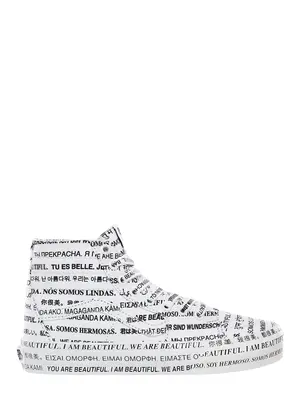 VANS Sk8-hi Tapered Sneakers - White